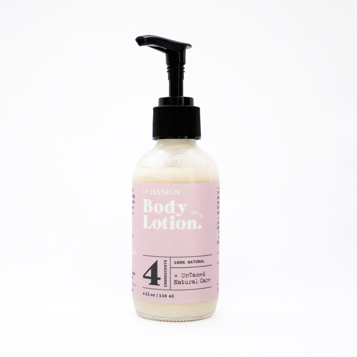 S.W. Basics x UnTamed Naturals Body Lotion