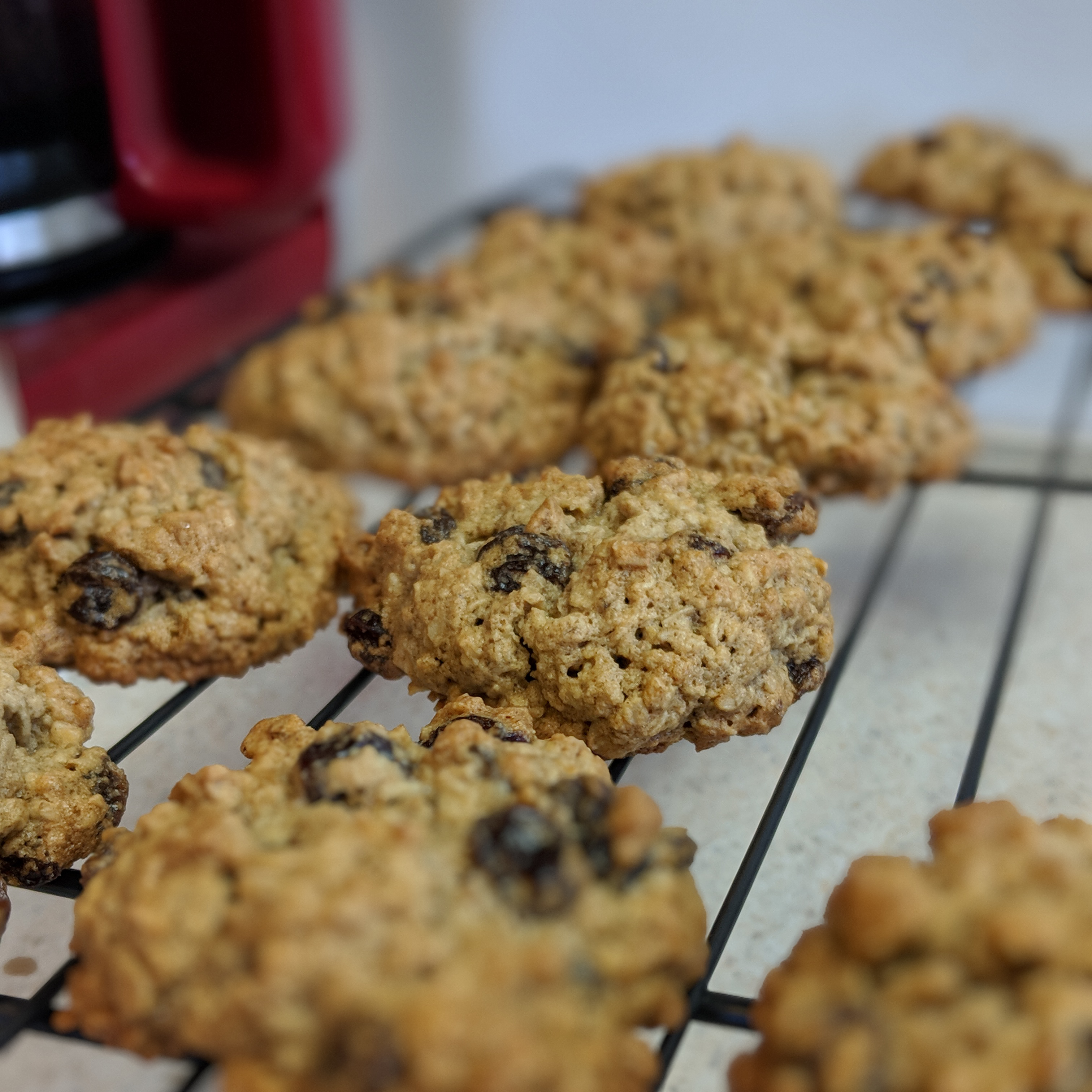The Perfect Oatmeal Cookie, Period – S.W. Basics