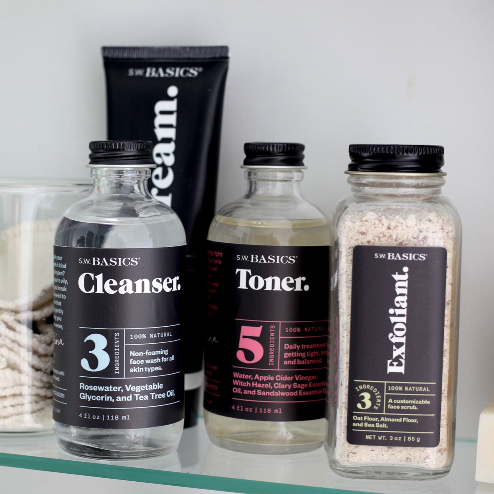 The Ultimate Guide to Eco-Friendly Skincare with SW Basics – S.W. Basics