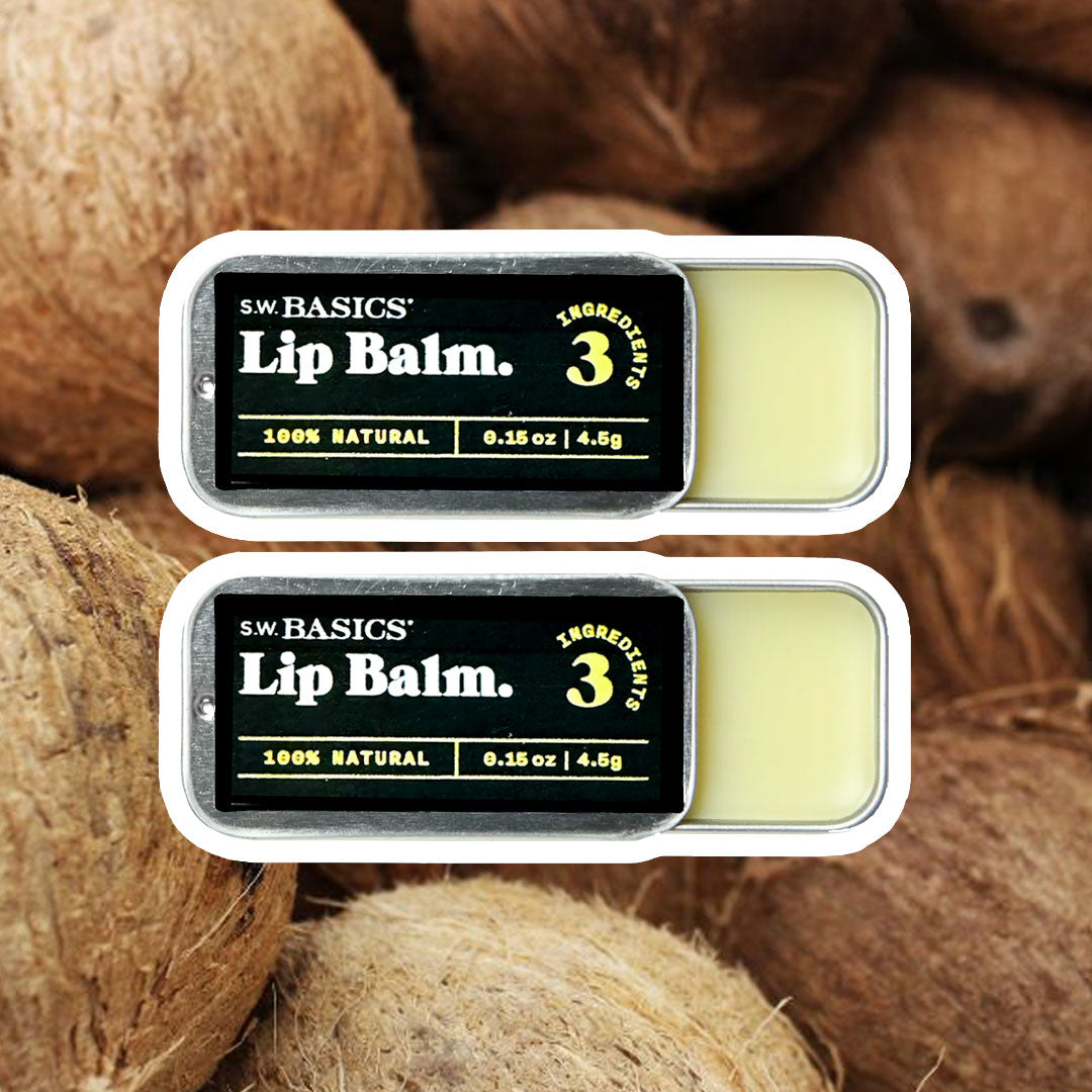 Cocoa Lip Balm 2-pack – S.W. Basics