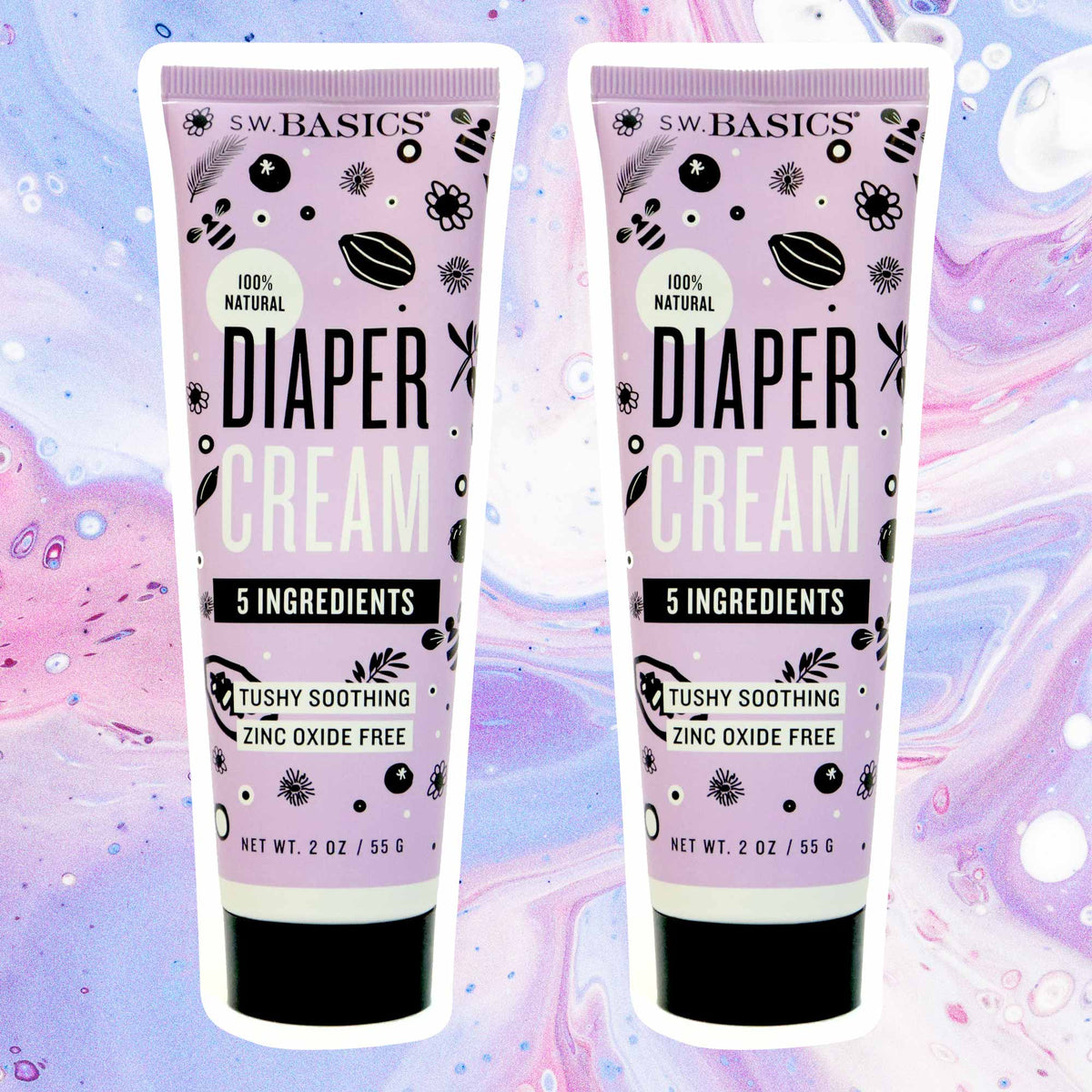 2-Diaper Cream Bundle – S.W. Basics