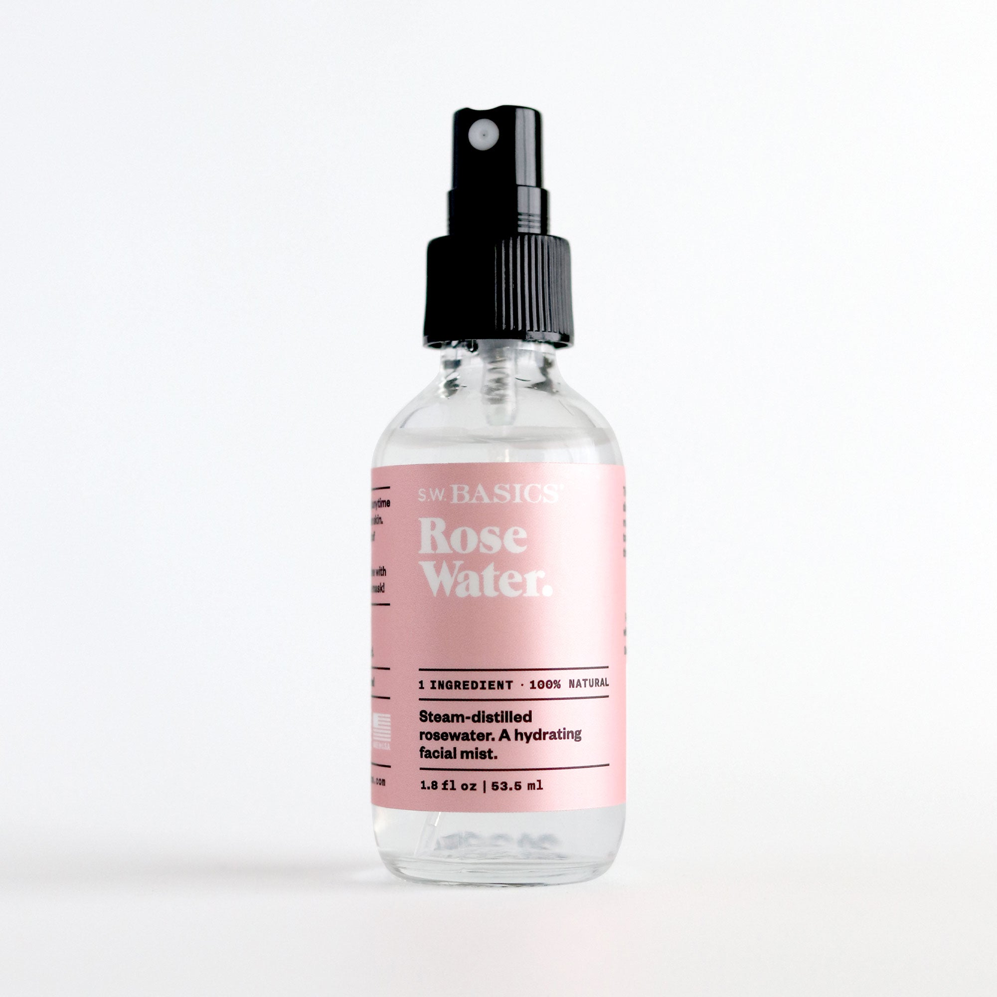 S.W. Basics Rose Water