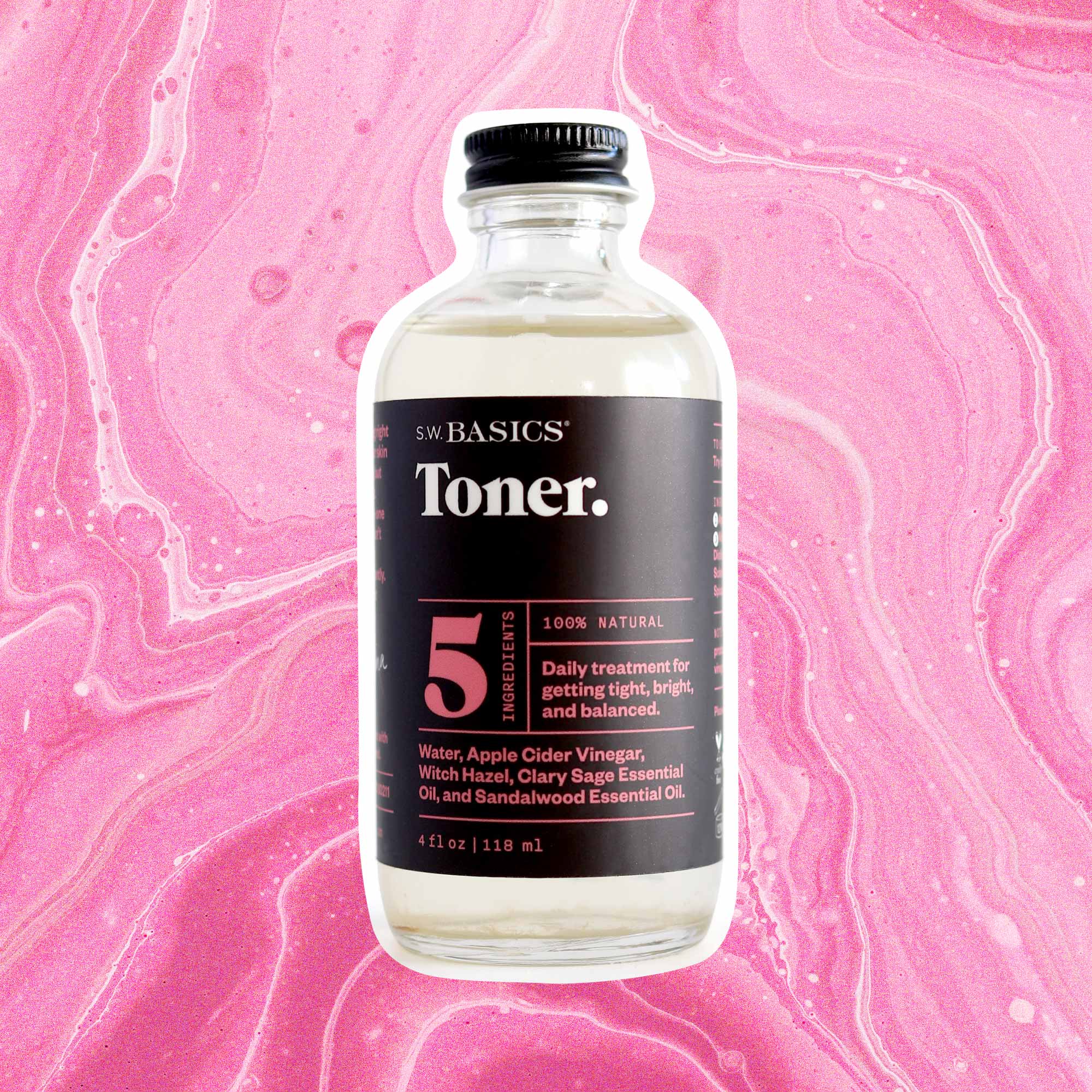 S.W. Basics Toner