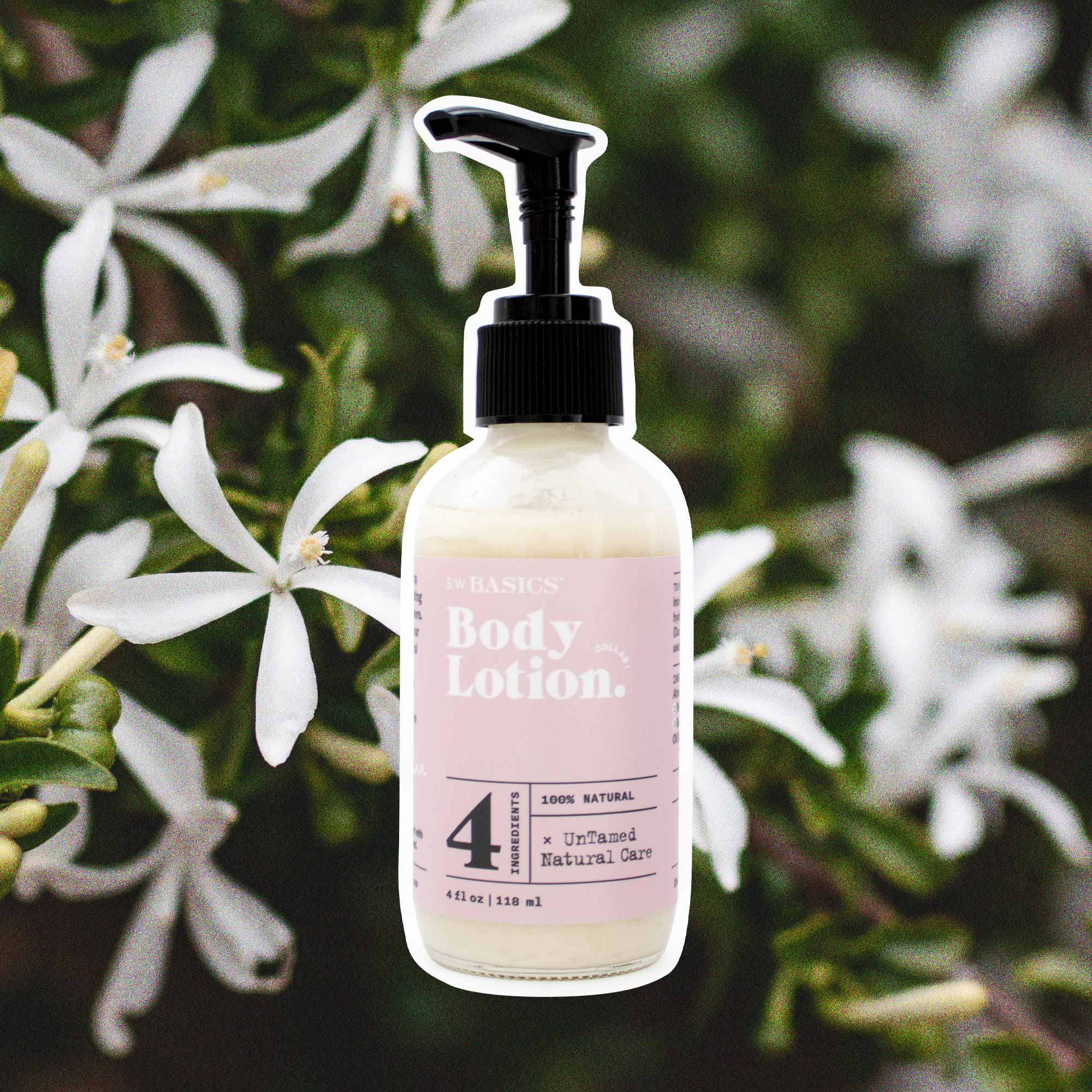 S.W. Basics x UnTamed Naturals Body Lotion